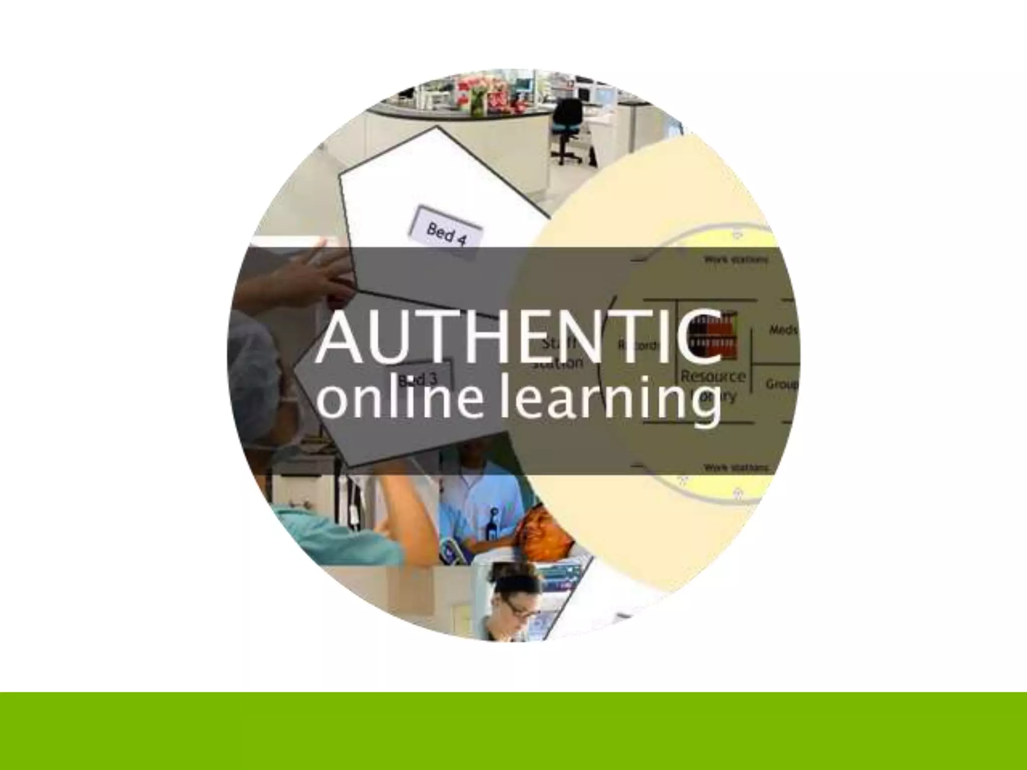 Authentic online learning | PPTX