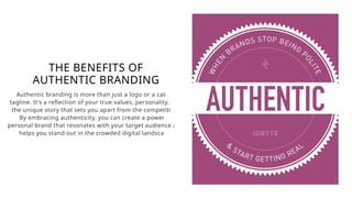 Authentic Personal Branding on LinkedIn.pptx