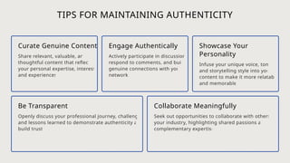 Authentic Personal Branding on LinkedIn.pptx