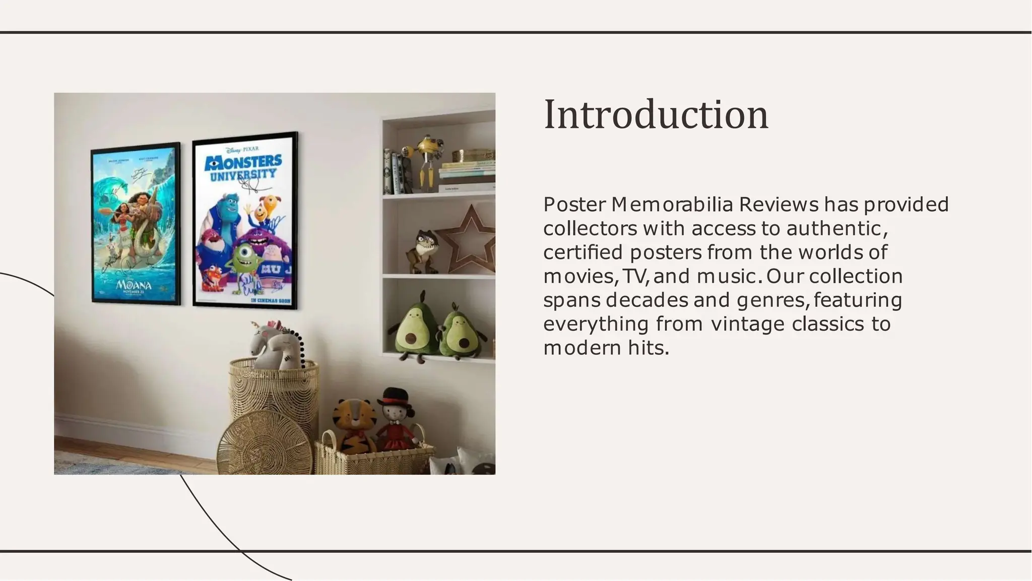 Vintage and Modern: Authentic Posters for Every Collector | PPTX