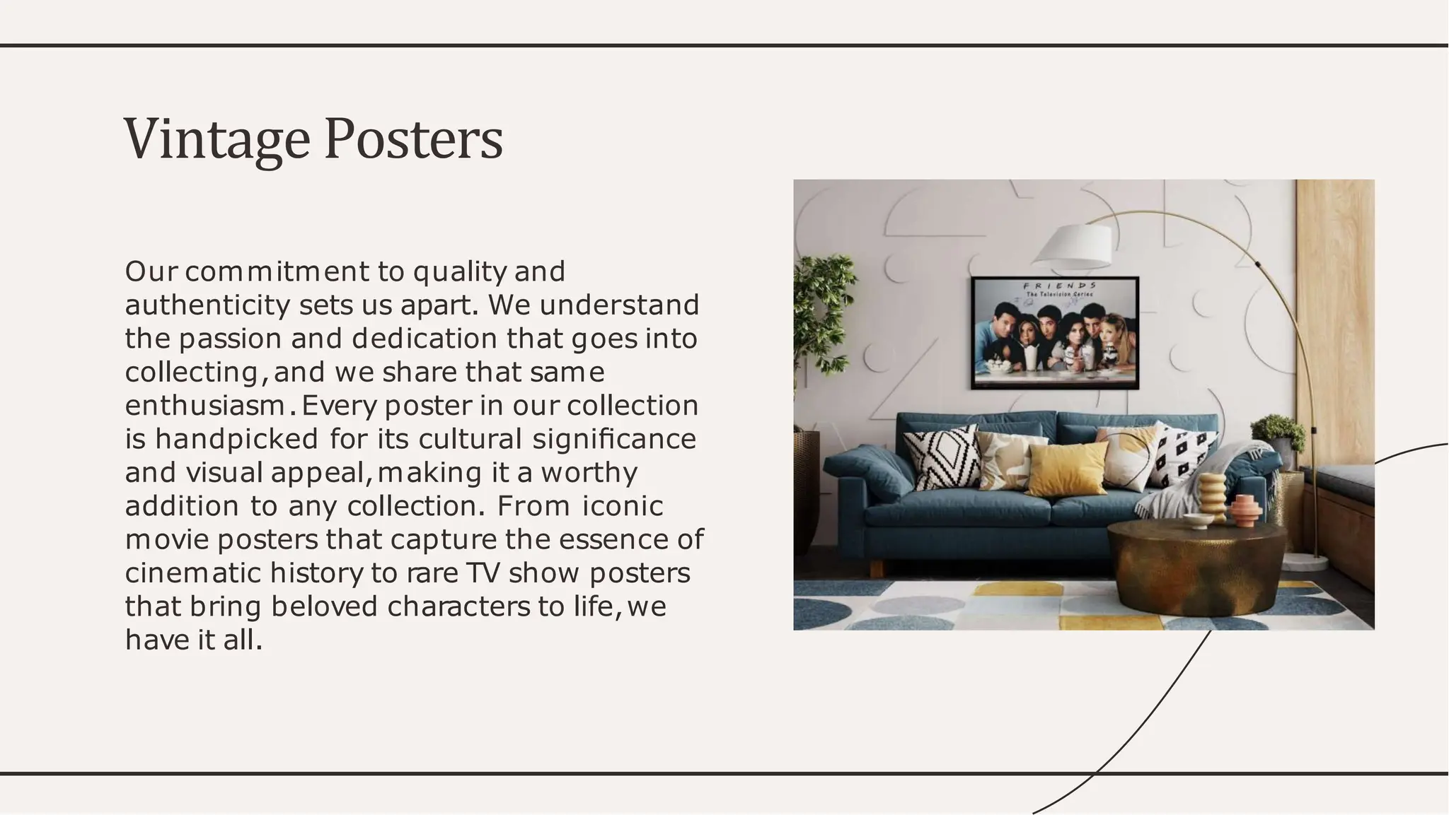 Vintage and Modern: Authentic Posters for Every Collector | PPTX