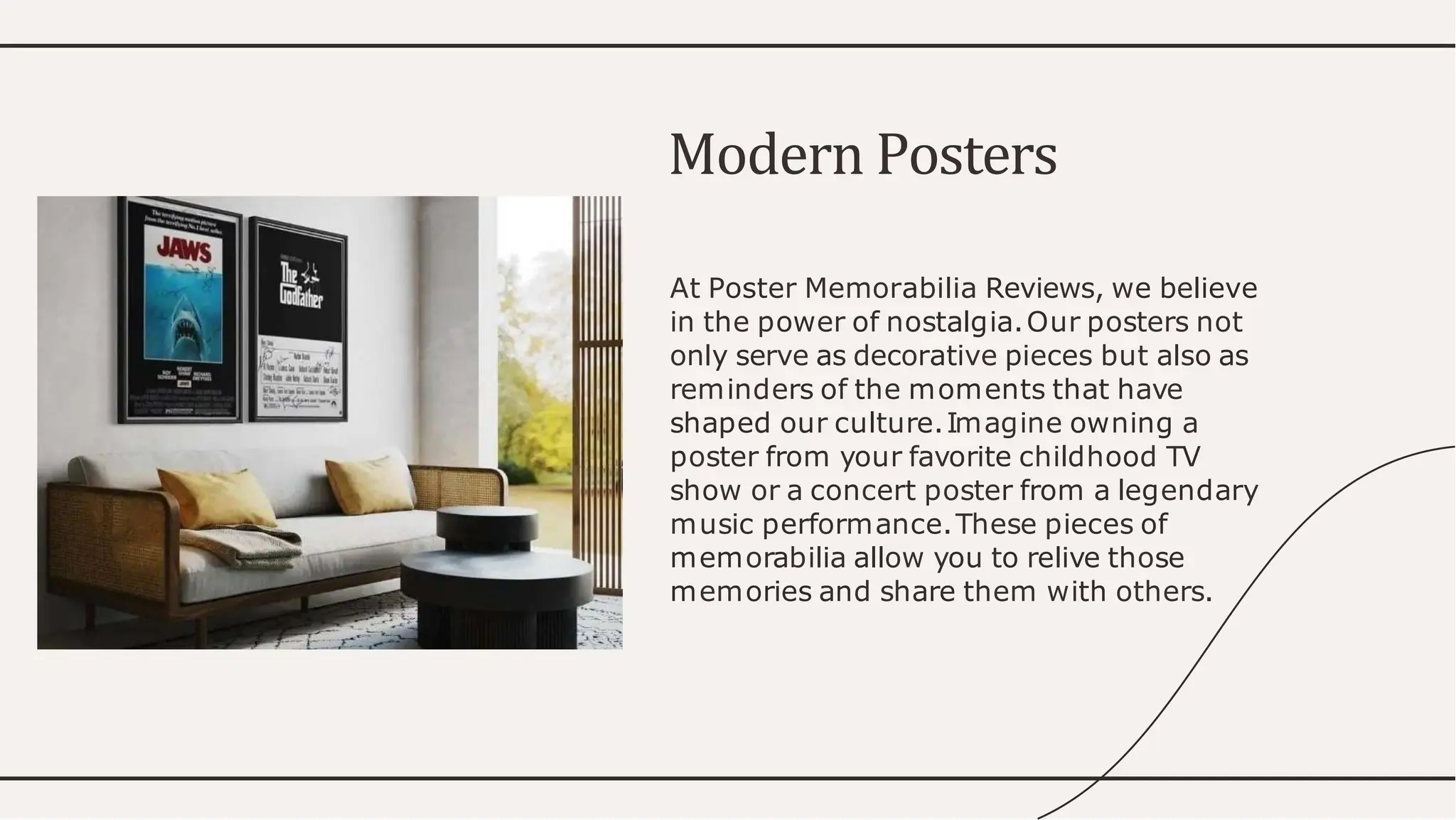 Vintage and Modern: Authentic Posters for Every Collector | PPTX