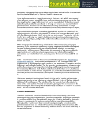 Authentic Project-Based Design Of Professional Development For Teachers ...