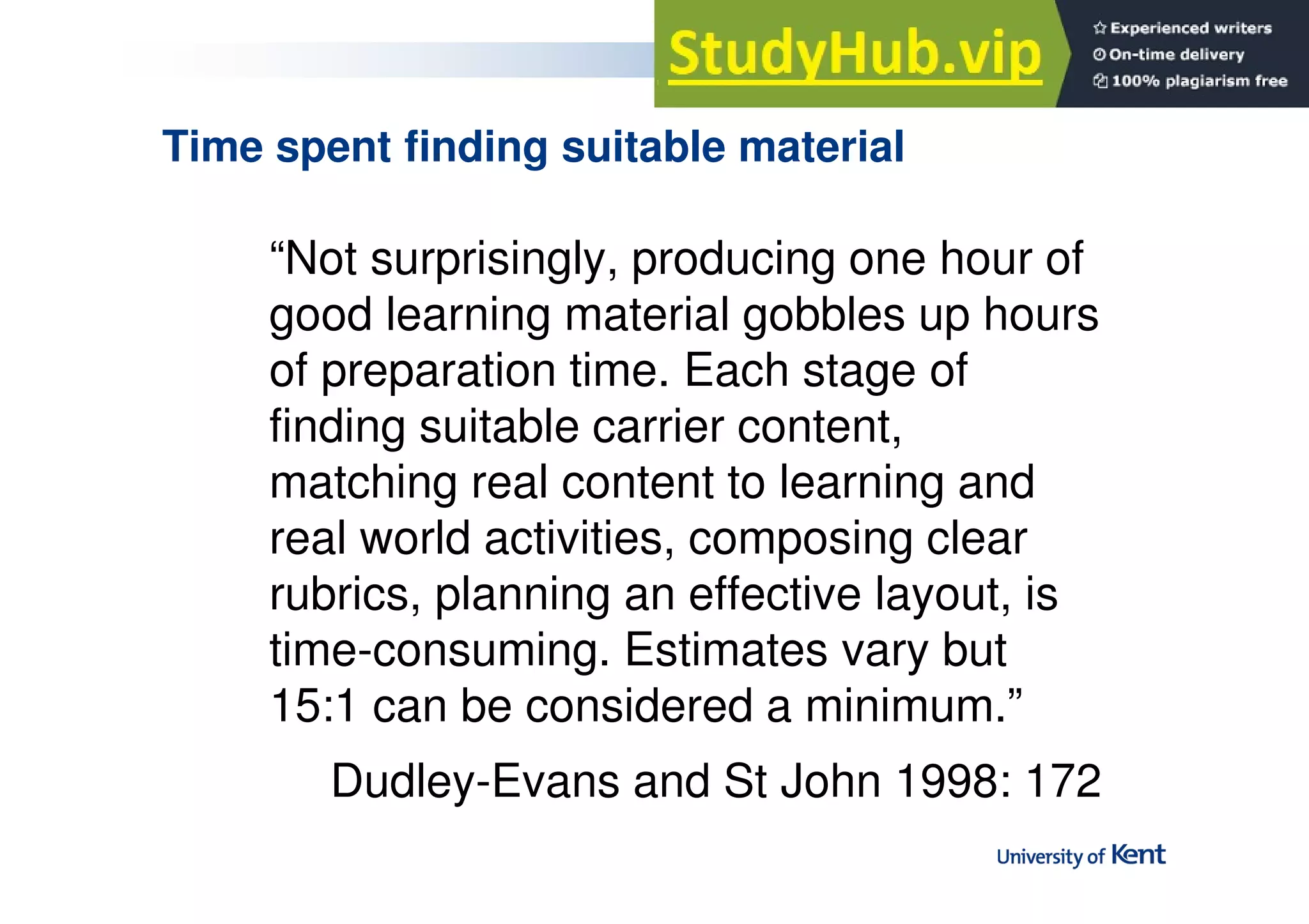 Authentic Reading Materials For Teaching EAP Problems And Solutions | PDF