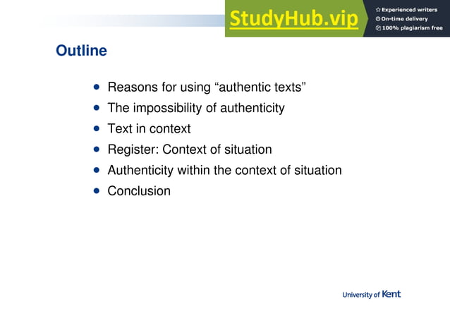 Authentic Reading Materials For Teaching EAP Problems And Solutions | PPT