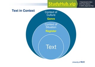 Authentic Reading Materials For Teaching EAP Problems And Solutions | PDF