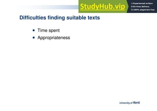 Authentic Reading Materials For Teaching EAP Problems And Solutions | PPT