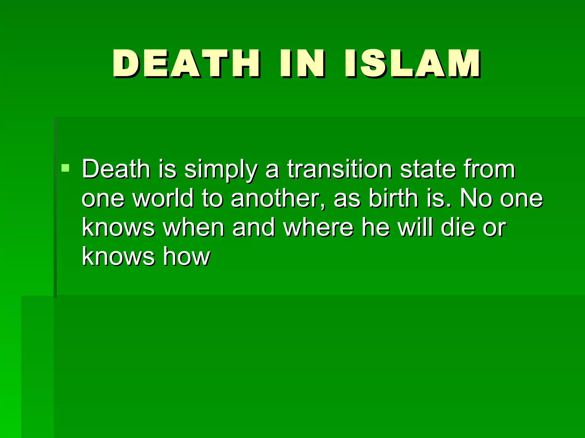 Authentic Step By Step Illustrated Janazah Guide1 | PPT