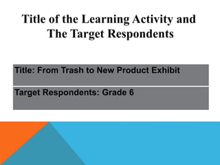 Authentic task | PPTX