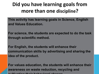 Authentic task | PPTX