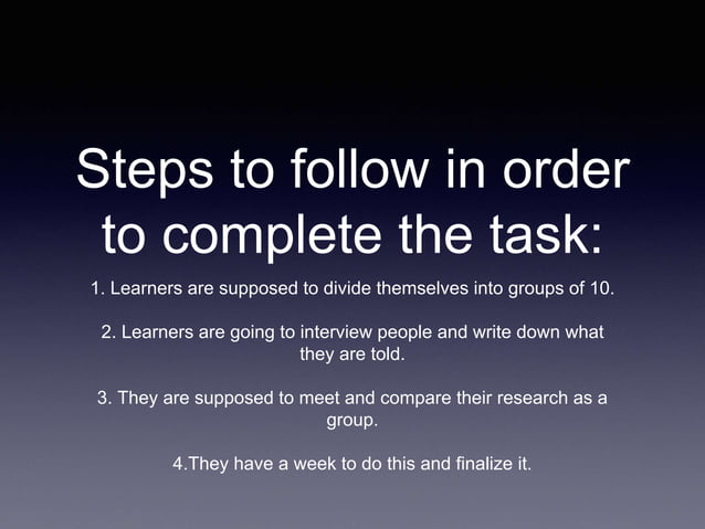 Authentic task | PPTX