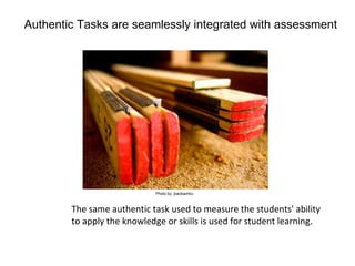 Authentic tasks | PPT