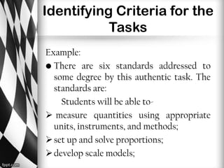 Authentic Tasks | PPT