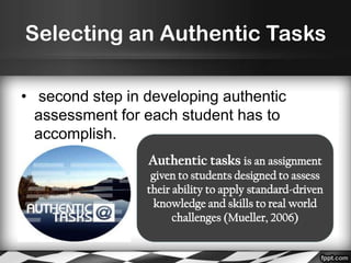 Authentic Tasks | PPT