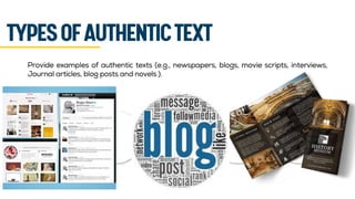 Authentic text for twelve degree ppt.pptx