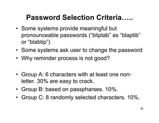 Authetication ppt | PPT