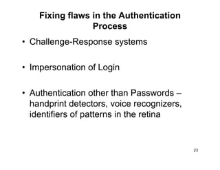 Authetication ppt | PPT