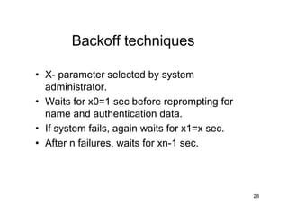 Authetication ppt | PPT