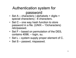 Authetication ppt | PPT