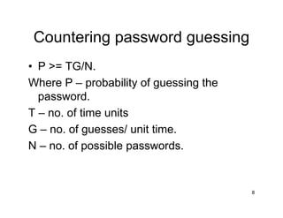 Authetication ppt | PPT