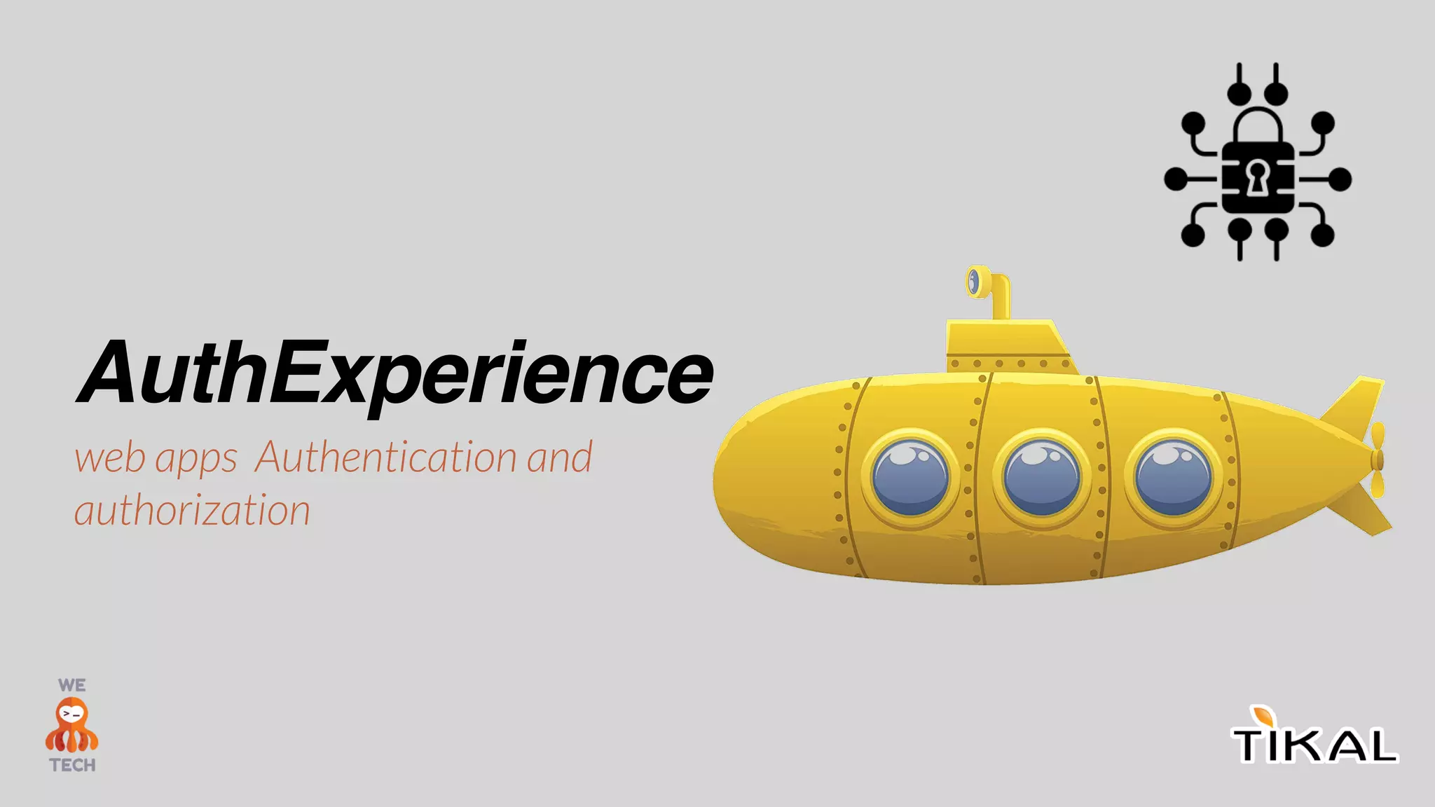 Auth experience | PPT