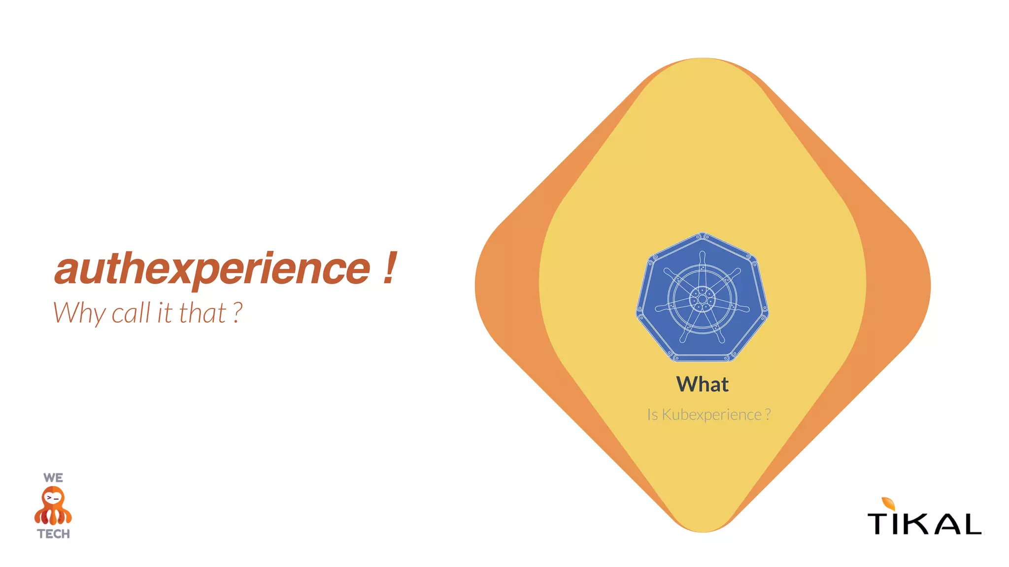 Auth experience | PPT