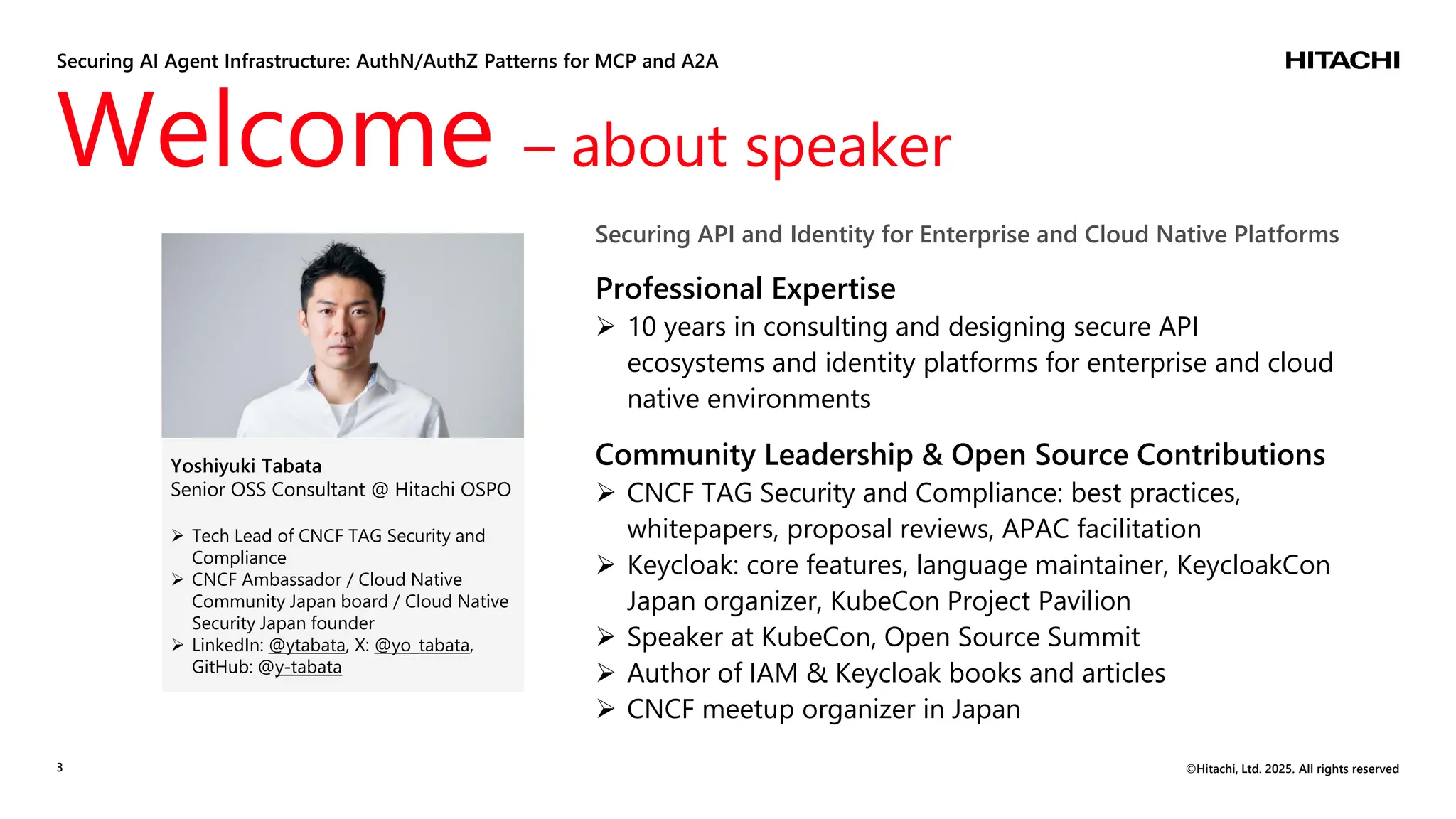 Securing AI Agent Infrastructure: AuthN/AuthZ Patterns for MCP and A2A | PDF