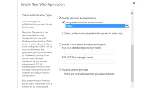 SharePoint Authorization and Authentication-Controlling Access to Documents and Data | PPTX ...