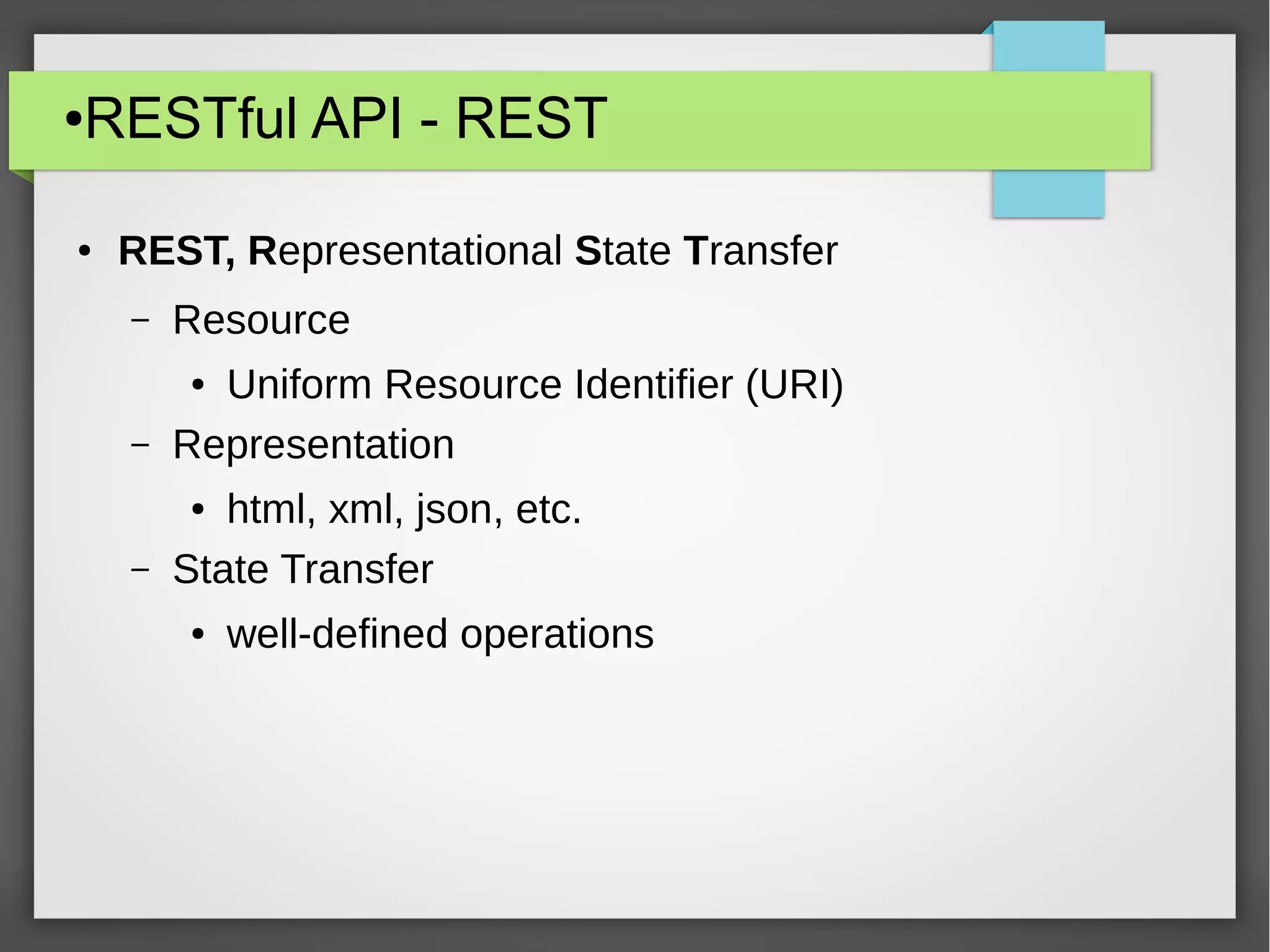 Auth of restful_api | PPT | Free Download