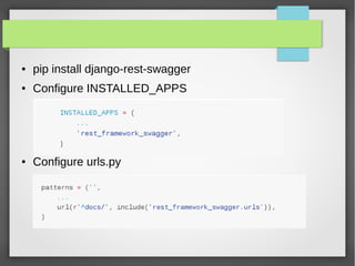 Auth of restful_api | PPT | Free Download