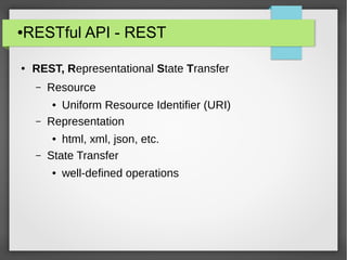 Auth of restful_api | PPT
