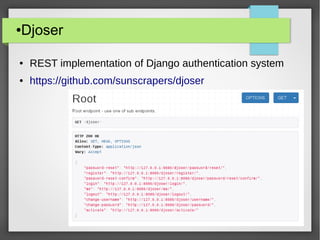 Auth of restful_api | PPT