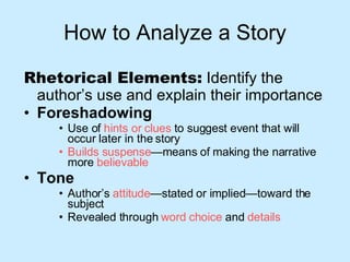 Author Craft Notes | PPT