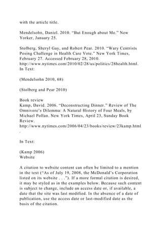 Author-Date Sample CitationsThe following examples illustrate.docx