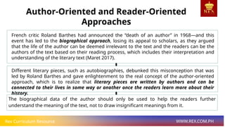Author-Oriented+and+Reader-Oriented+Approaches.pptx