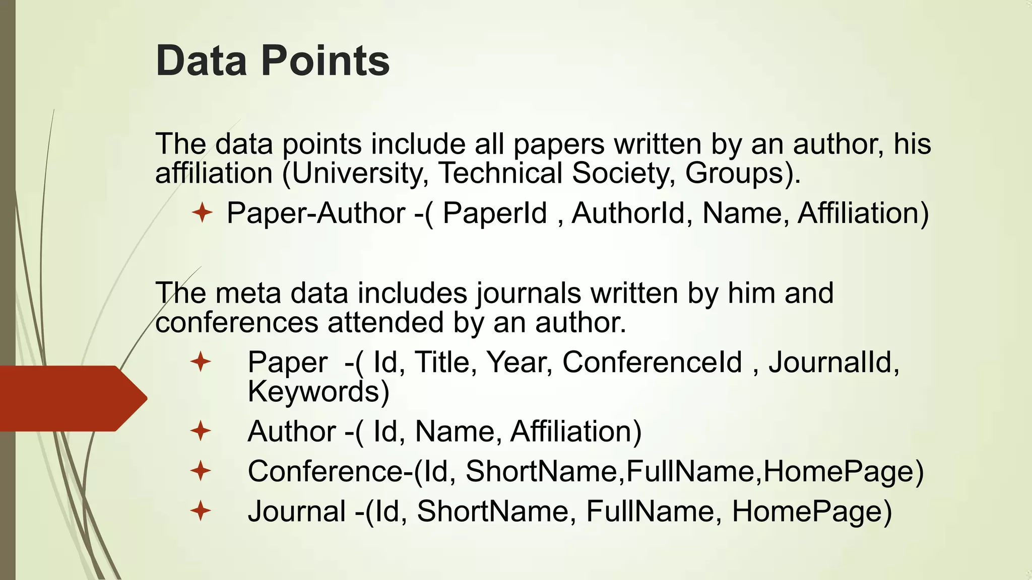 Author paper identification problem final presentation | PPT