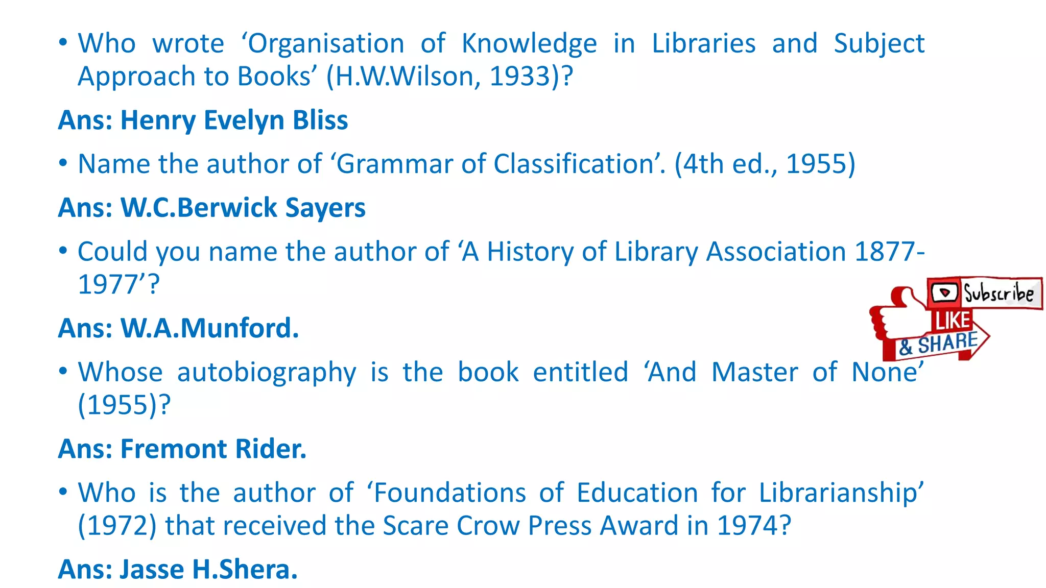 Author and Books.pptx | Free Download