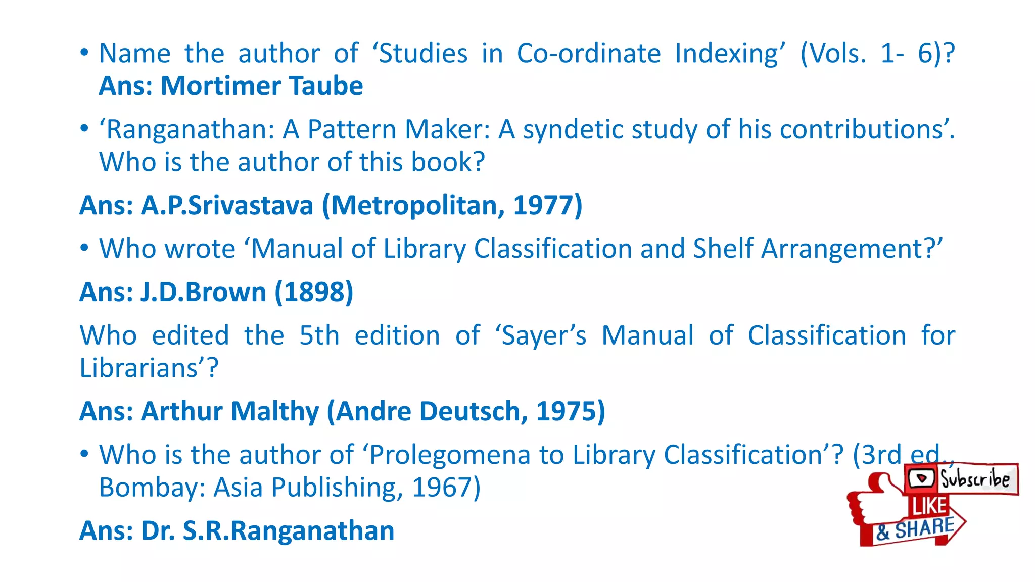 Author and Books.pptx | Free Download