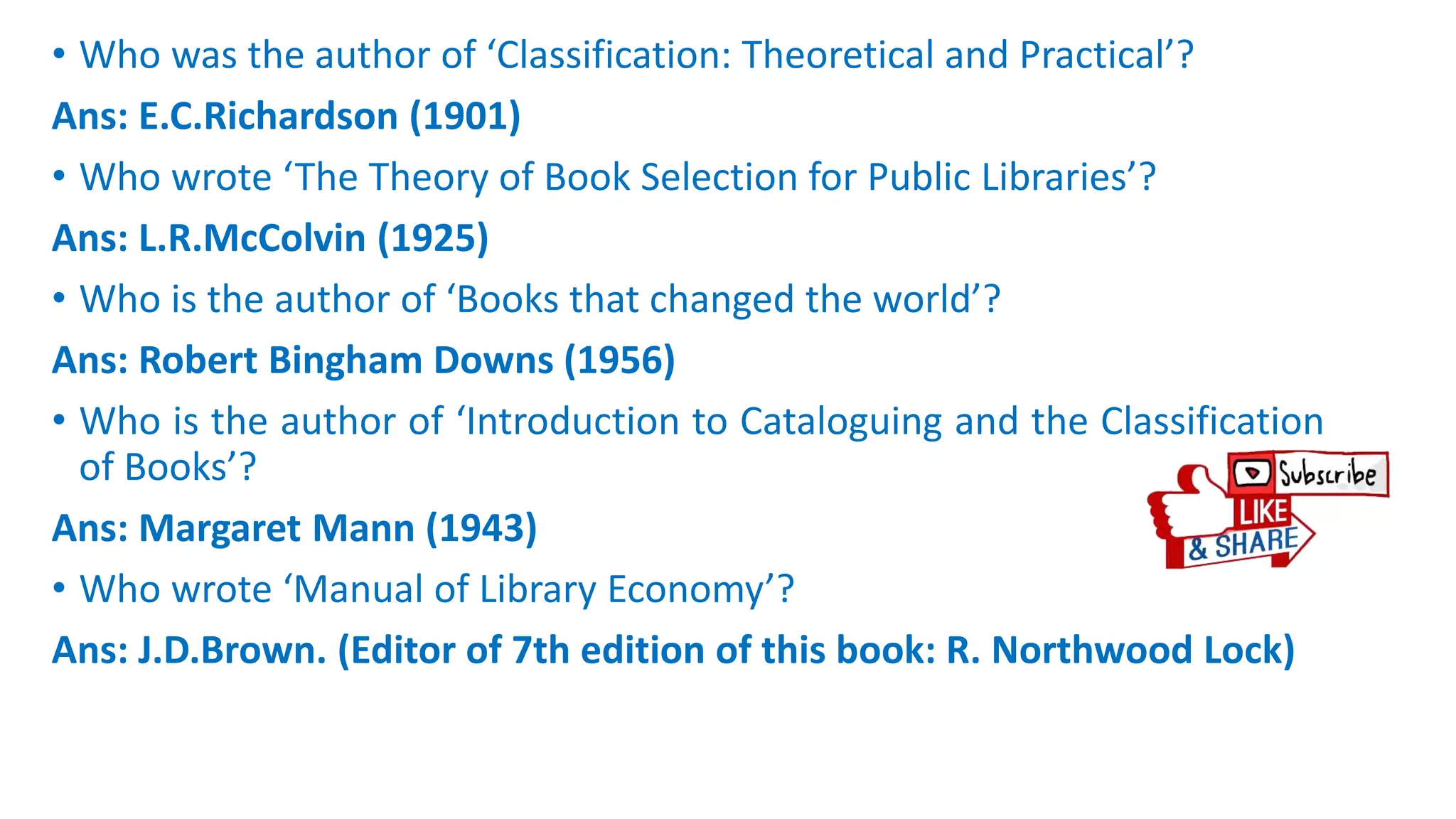 Author and Books.pptx | Free Download