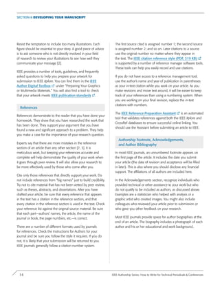 Author guide interactive IEEE | PDF | Desktop Publishing | Computer ...