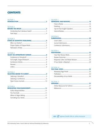 Author guide interactive IEEE | PDF