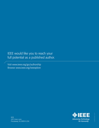 Author guide interactive IEEE | PDF