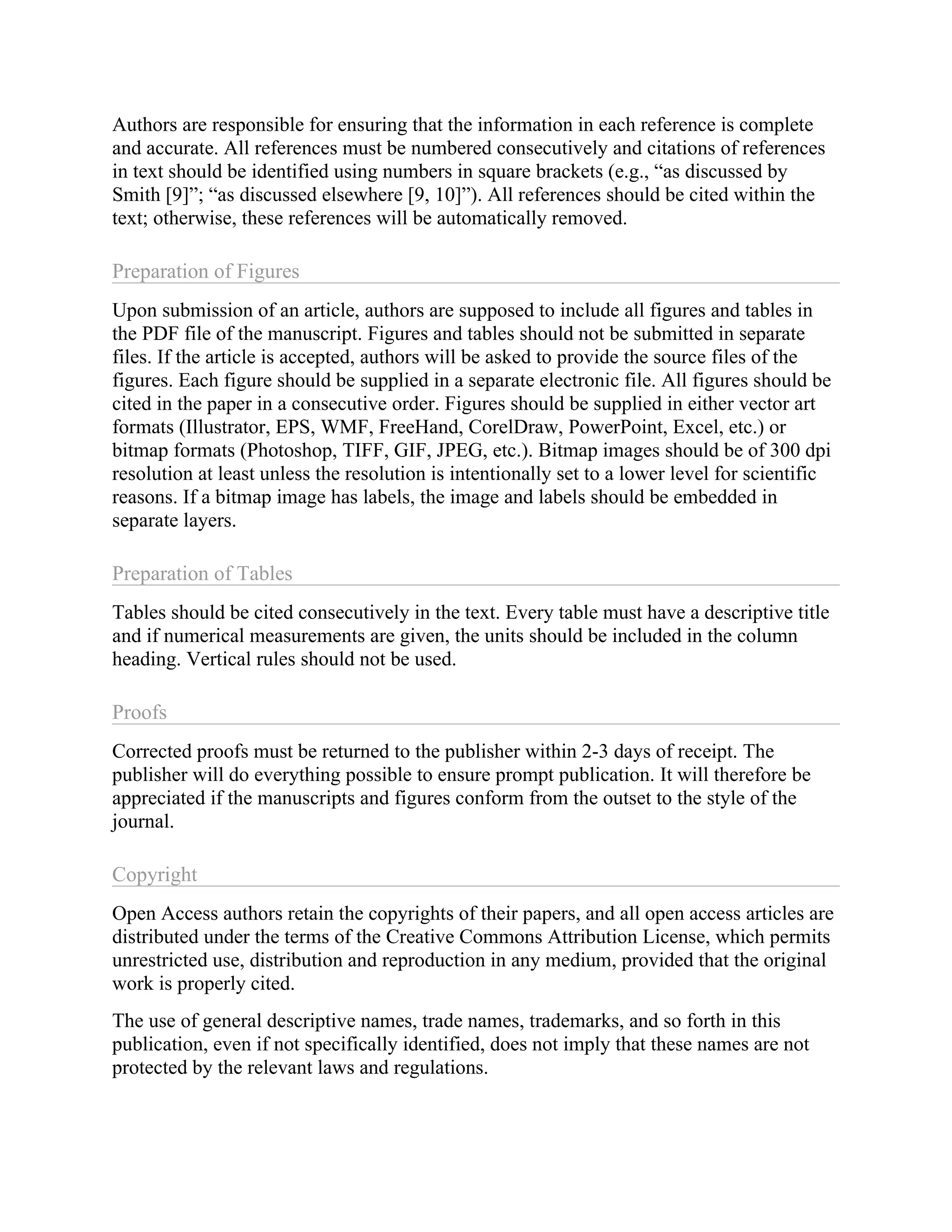 Author guidelines | PDF