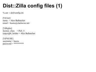 Authoring CPAN modules | PPT