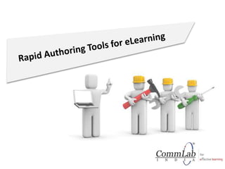 Rapid Authoring Tools for eLearning | PPTX