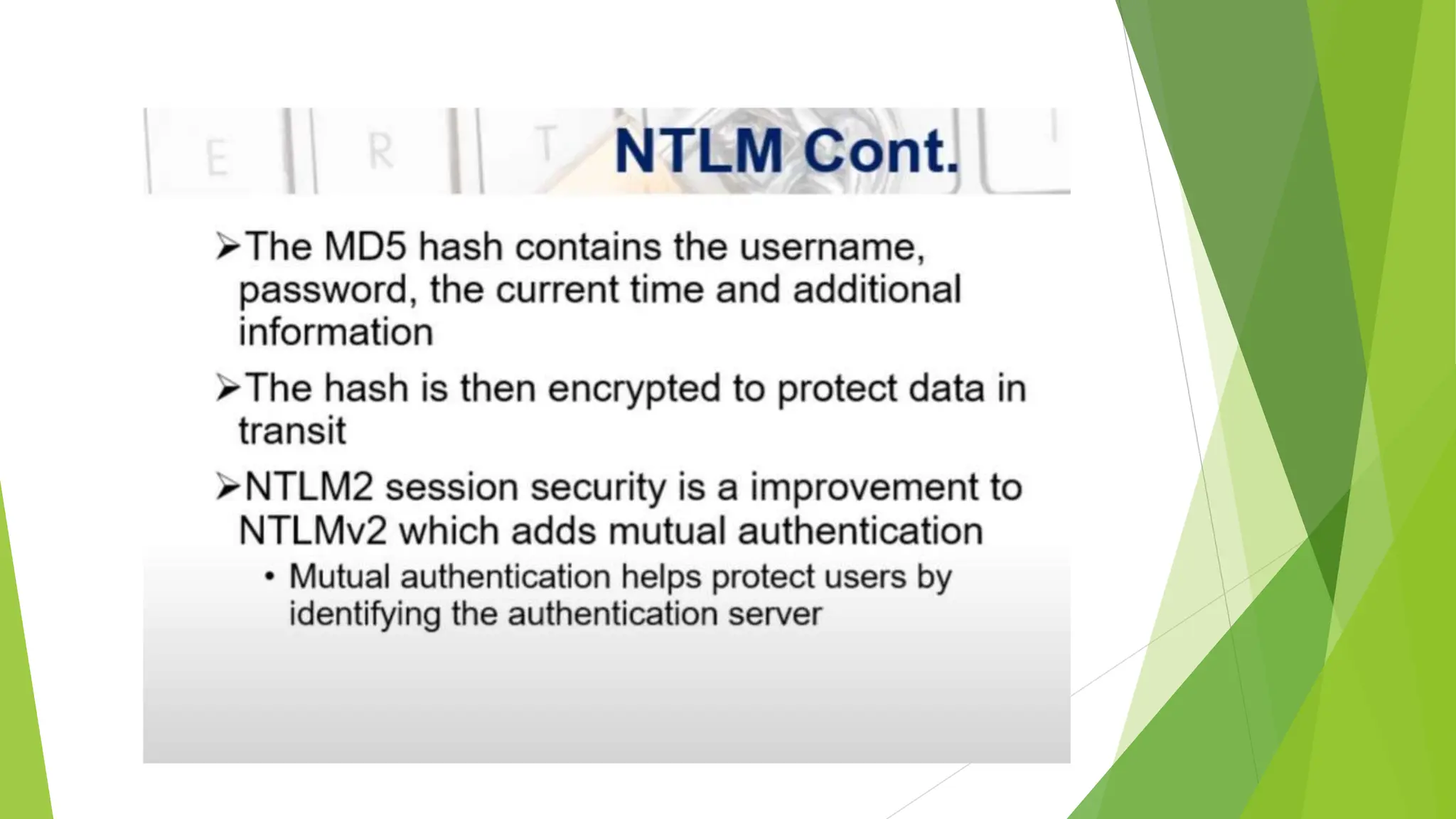 Authorization And Authenticationpptx Operating Systems Computer