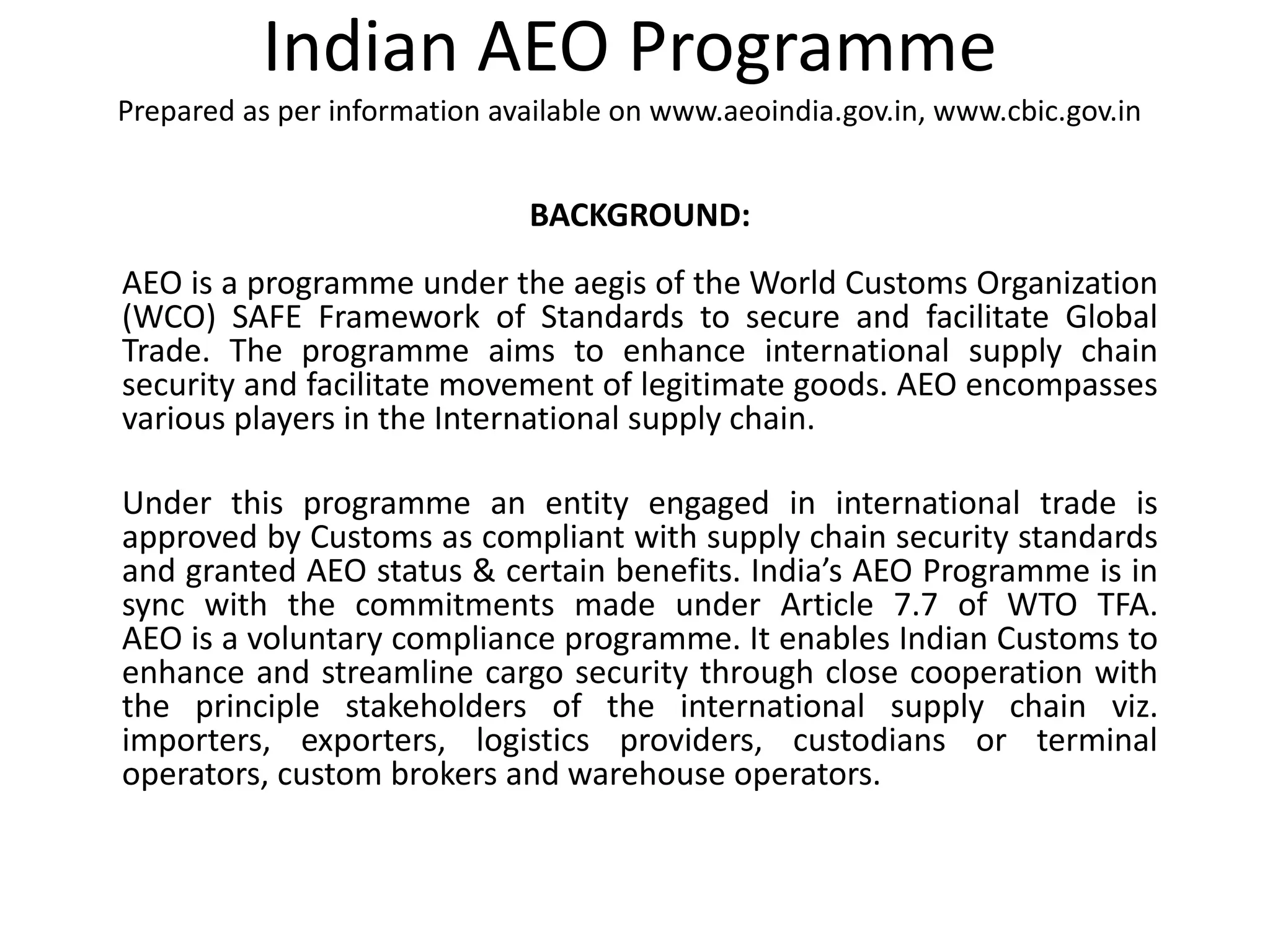 Authorised-Economic-Operator-Programme.ppt