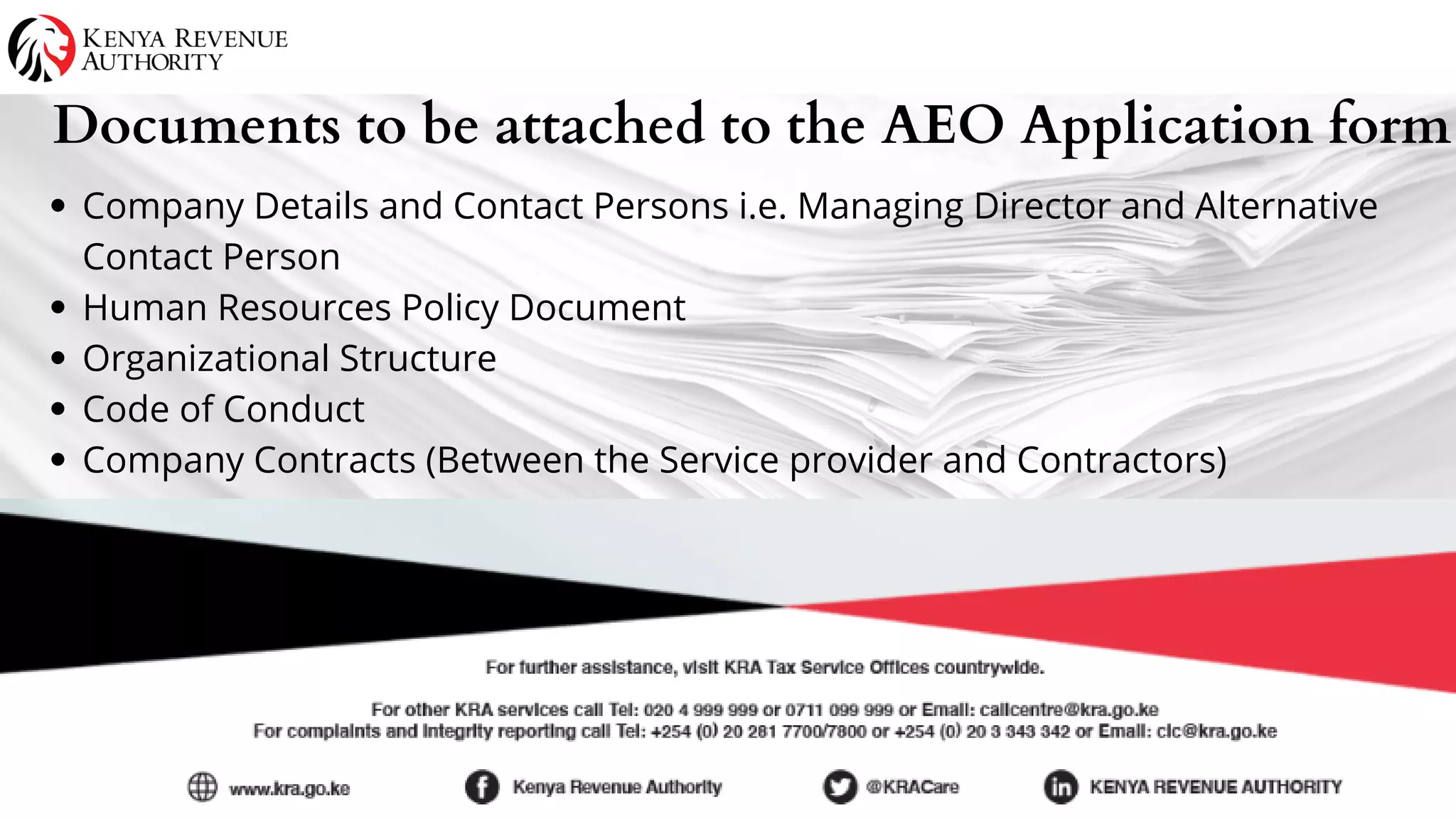 Authorized Economic Operators(AEO) | PDF