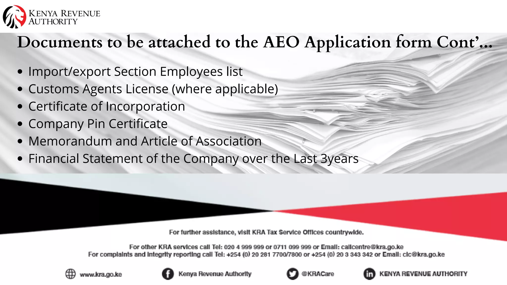 Authorized Economic Operators(AEO) | PDF