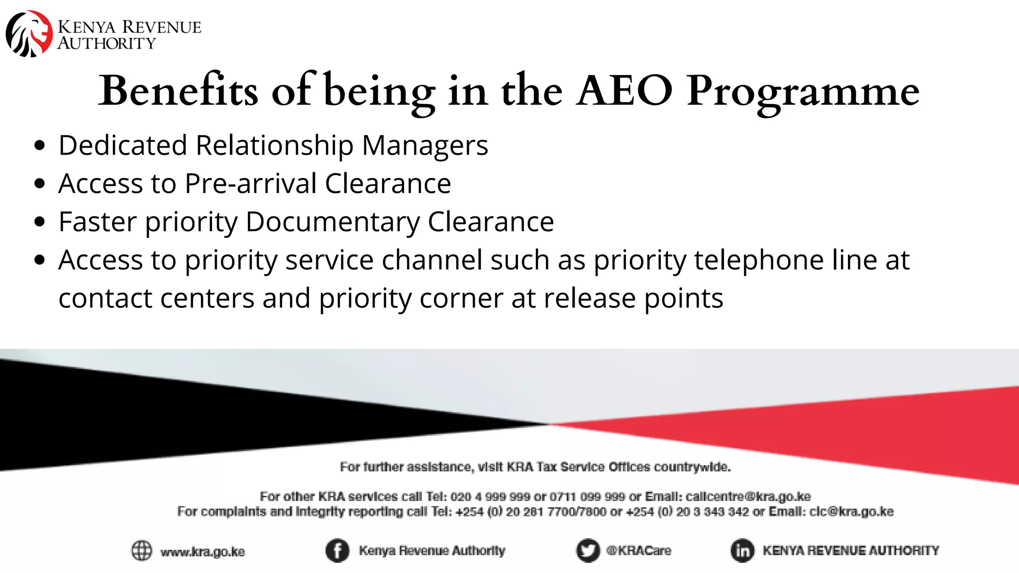 Authorized Economic Operators(AEO) | PDF